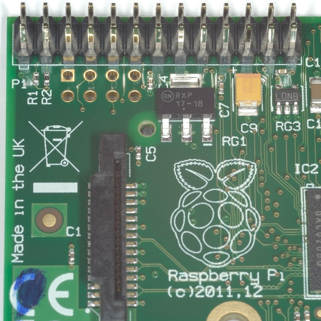 Raspberry Pi Model A first impressions and photos – RasPi.TV