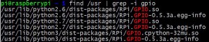 RPi.GPIO basics 1 – how to check what RPi.GPIO version you have – RasPi.TV