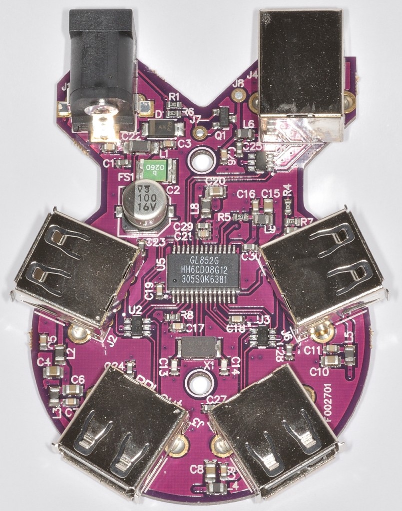 PiHub from Cyntech and Pimoroni – a new powered USB Hub for the ...