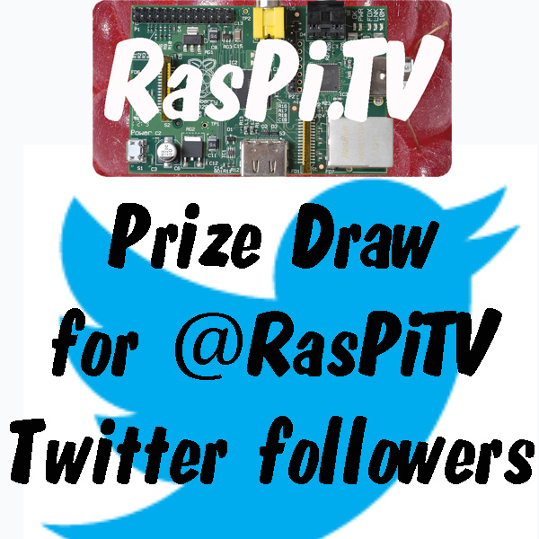 RasPi.TV Festive Twitter Draw – RasPi.TV
