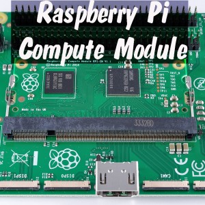 Raspberry Pi Compute Module – RasPi.TV