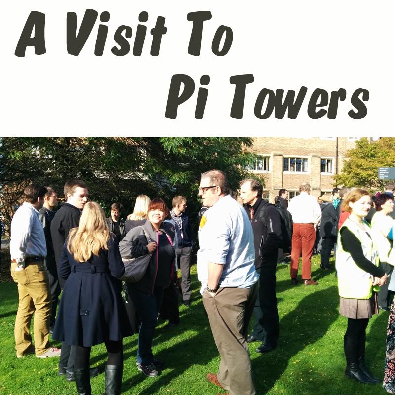 A Visit to Pi Towers. – RasPi.TV