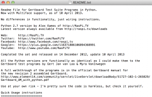 Documentation and Commenting Your Code – RasPi.TV