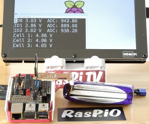 RasPiO Duino as a Lipo Monitor – RasPi.TV