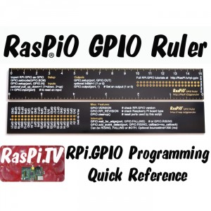 RasPiO GPIO Ruler – RasPi.TV