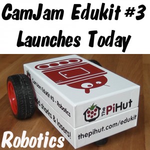 CamJam Edukit 3 Robotics Kit – RasPi.TV