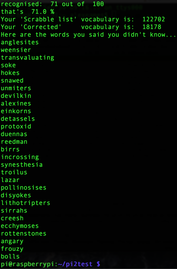 How to Estimate Your Vocabulary Using a Python Script and the Scrabble ...