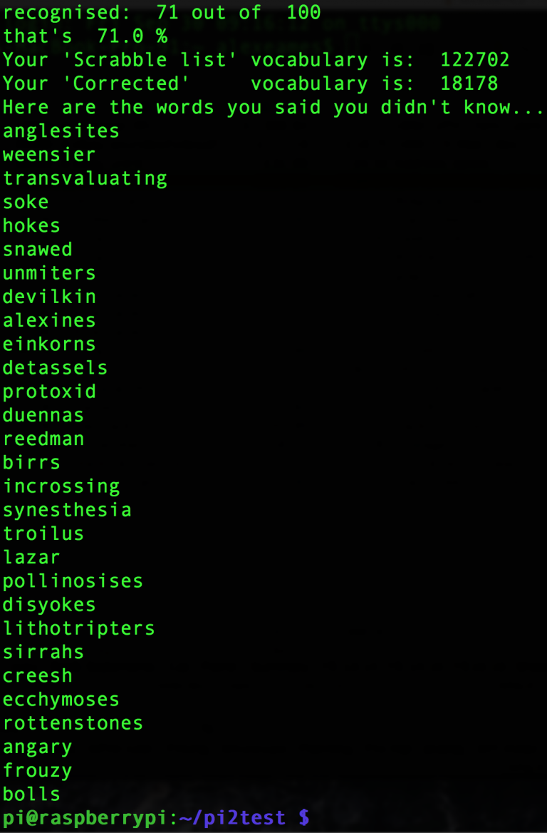 How to Estimate Your Vocabulary Using a Python Script and the Scrabble ...