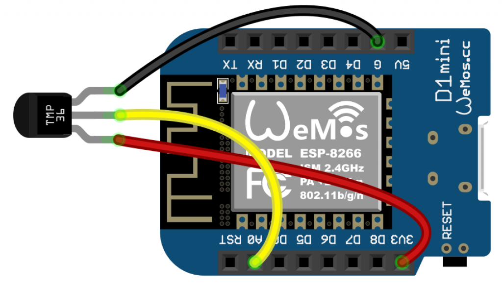 Wireless Remote Sensing With Wemos D1 Mini Arduino IDE Raspberry Pi Wireless Remote Sensing With Wemos D1 Mini Arduino IDE Raspberry Pi