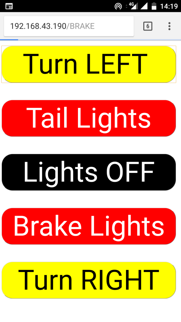High Visibility Cycle Lights with Raspberry Pi, ESP8266 & RasPiO ...