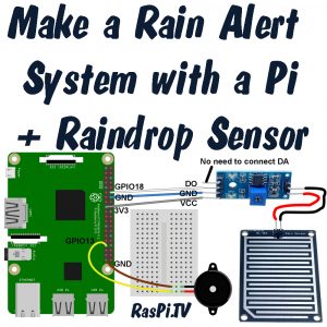 Make a Rain Alert System with Raspberry Pi – RasPi.TV