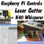 Run a K40 Laser Cutter from Your Raspberry Pi with K40 Whisperer – RasPi.TV
