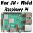 New Raspberry Pi model 3B+ 1.4 GHz, 330Mbit Ethernet, 802.11ac, PoE ...