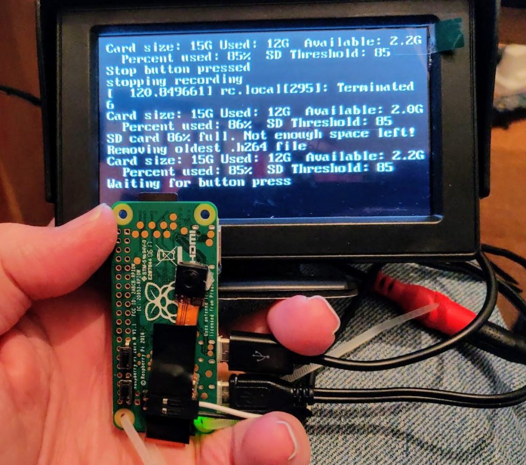 Making a fairly simple bike dashcam with Raspberry Pi – “Live project ...