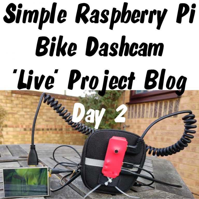 Making a fairly simple bike dashcam with Raspberry Pi – “Live project ...
