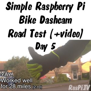 Making a fairly simple bike dashcam with Raspberry Pi – “Live project ...