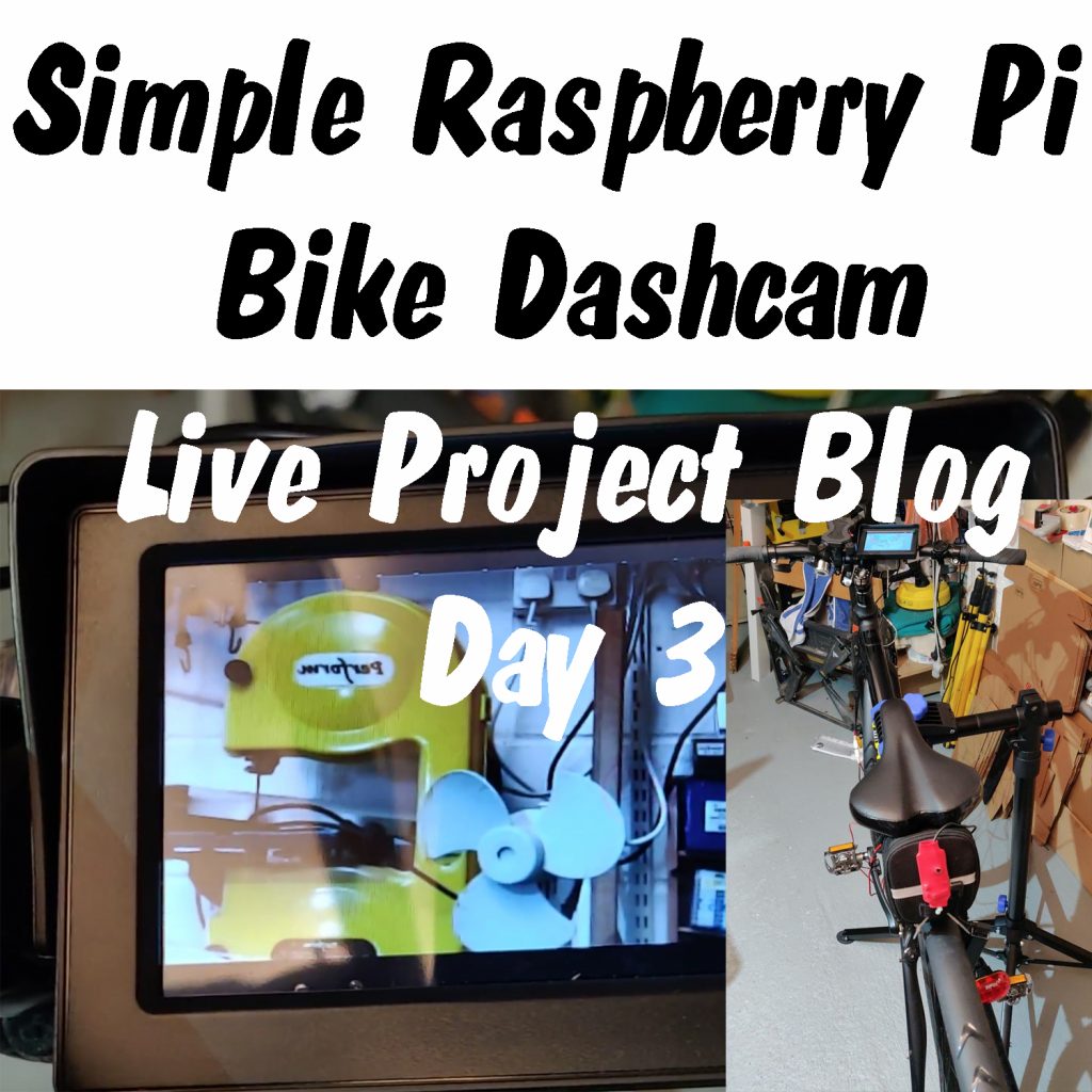 Making a fairly simple bike dashcam with Raspberry Pi – “Live project ...